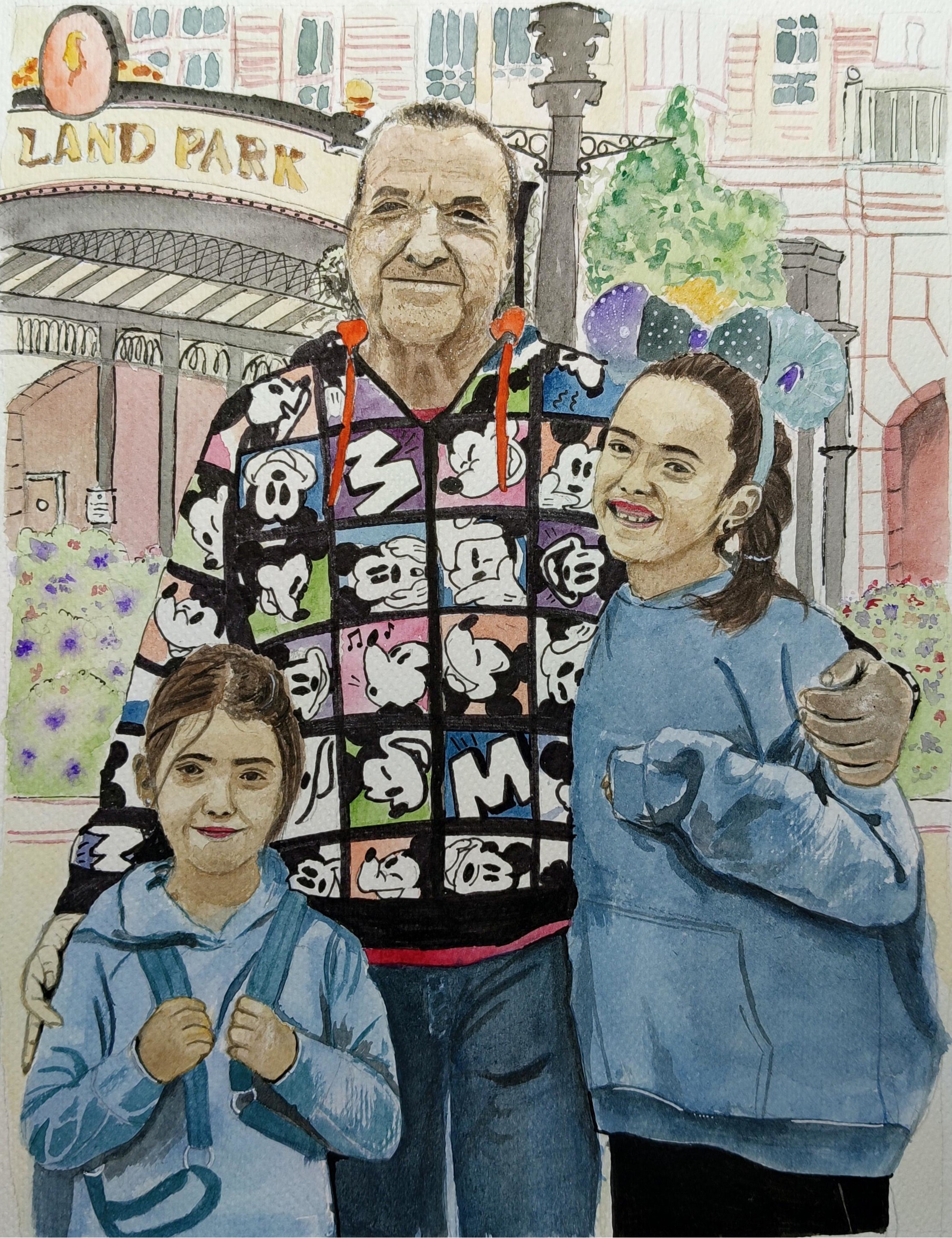 Artist Himanshu Singh